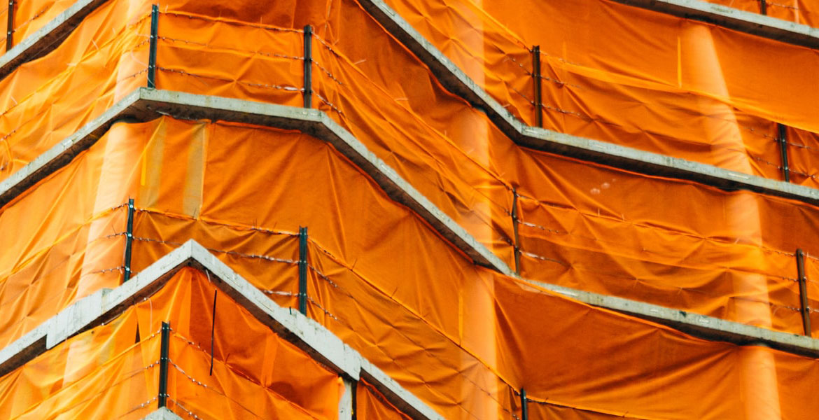 Scaffold Shrink Wrapping - Compass Scaffold Shrink Wrap